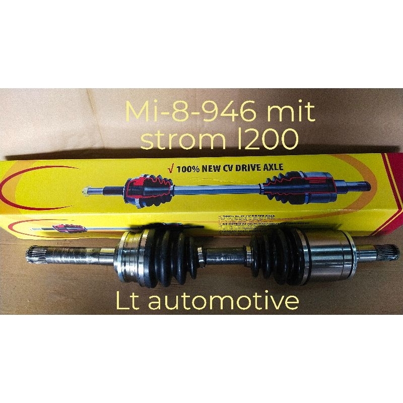 MI-8-946 Mitsubishi strom l200,triton 2wd (LH/SHORT) drive shaft ...