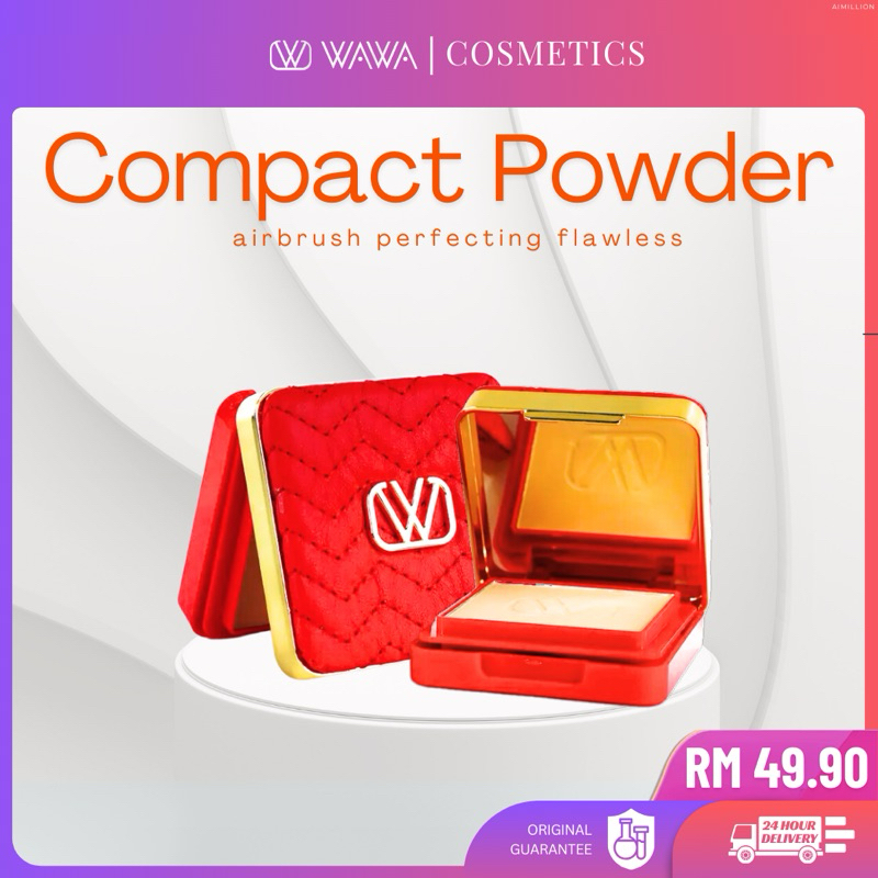 WAWA COMPACT POWDER / COMPACT POWDER TAK BERCAPUK / COMPACT POWDER FOR ...