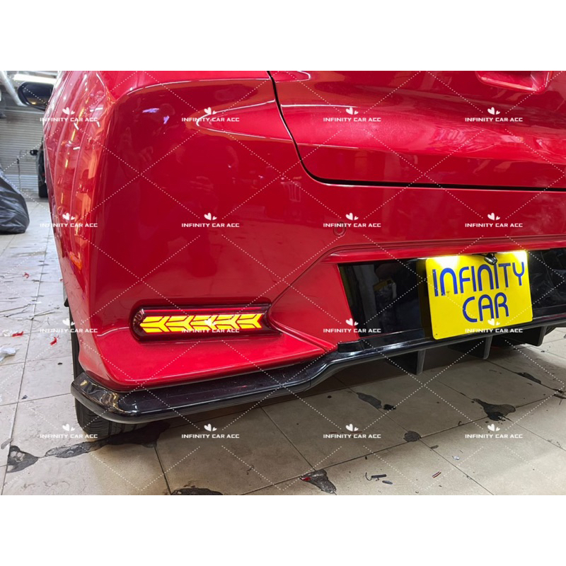 Perodua Axia 2023-2024 Reflector Rear Bumper V2 Light Lights | Shopee ...