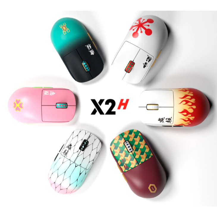 # Pulsar x Demon Slayer - X2H [Medium / Mini] Limited Edition Wireless ...