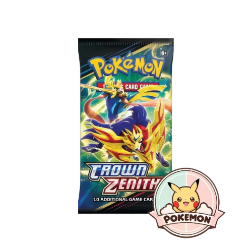 Pokémon TCG: Crown Zenith | Shopee Malaysia