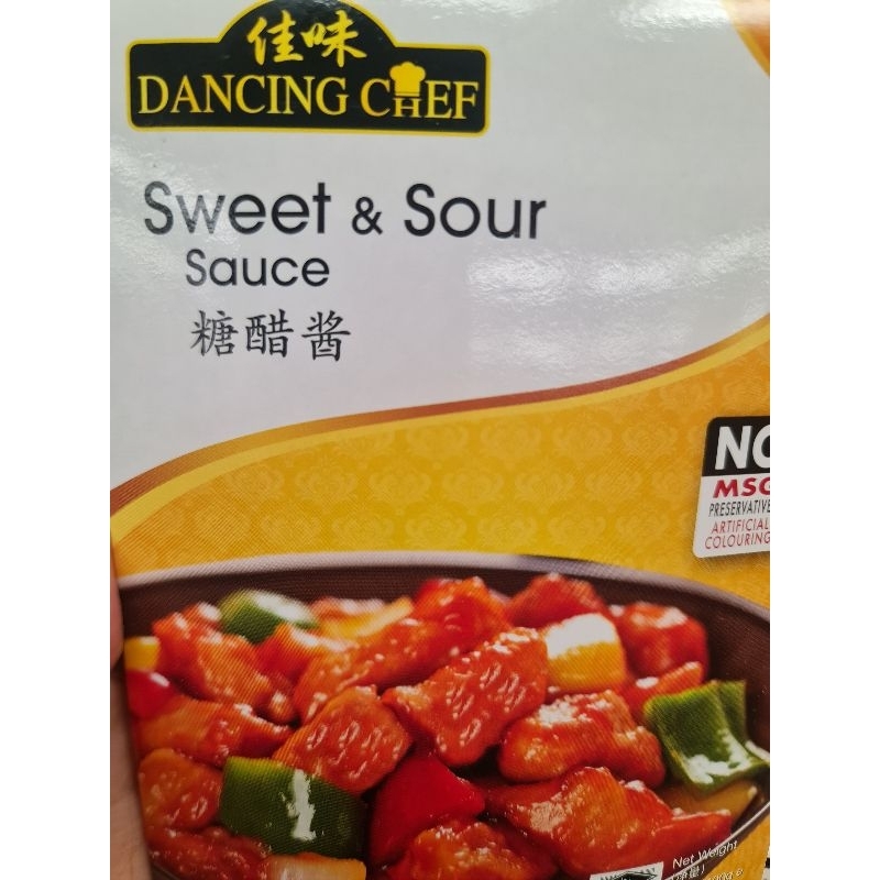 DANCING CHEF SWEET AND SOUR SAUCE 100GM pes sos | Shopee Malaysia