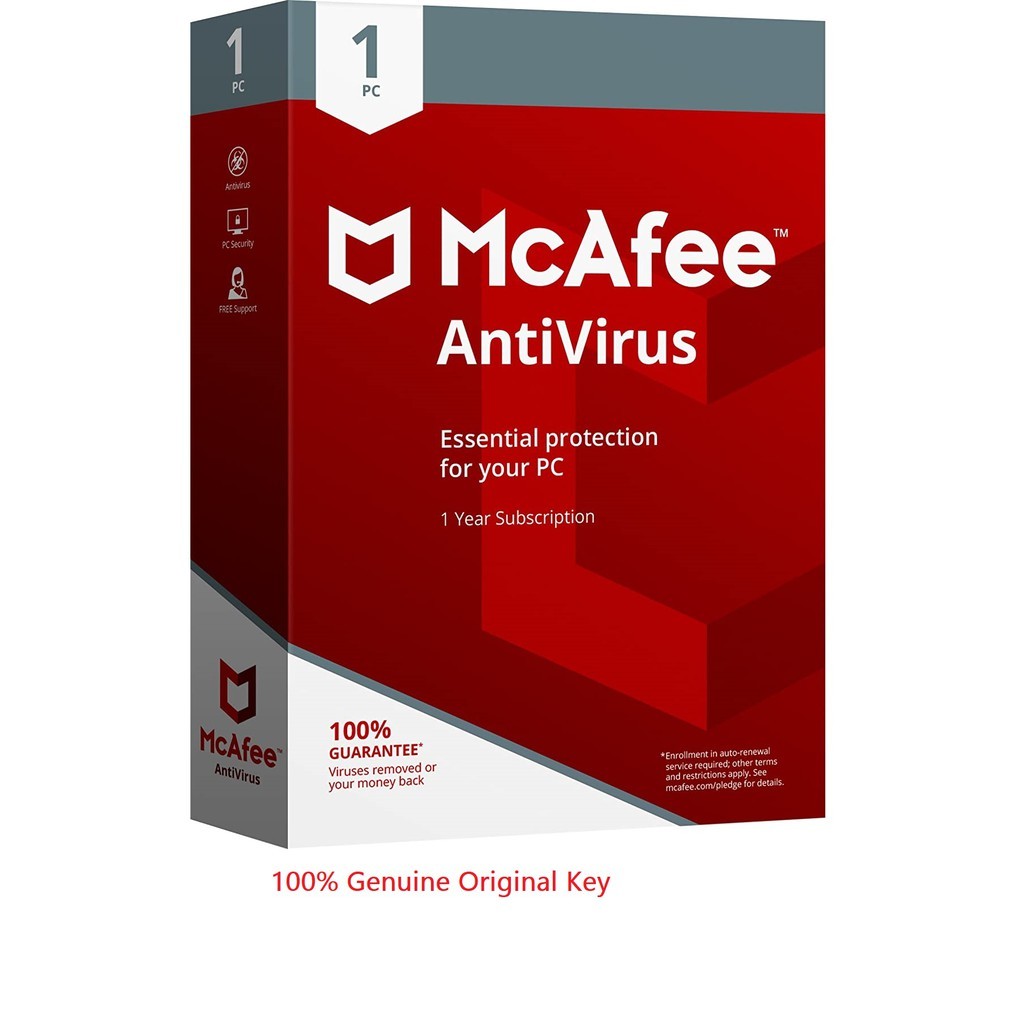 [100% ORIGINAL KEY] McAfee Antivirus 2024 (Register with your Email ...