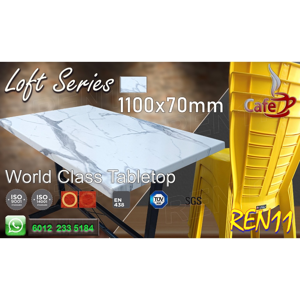 Dining table ,Restoran Furniture ,Meja Makan, Klang valley only ...