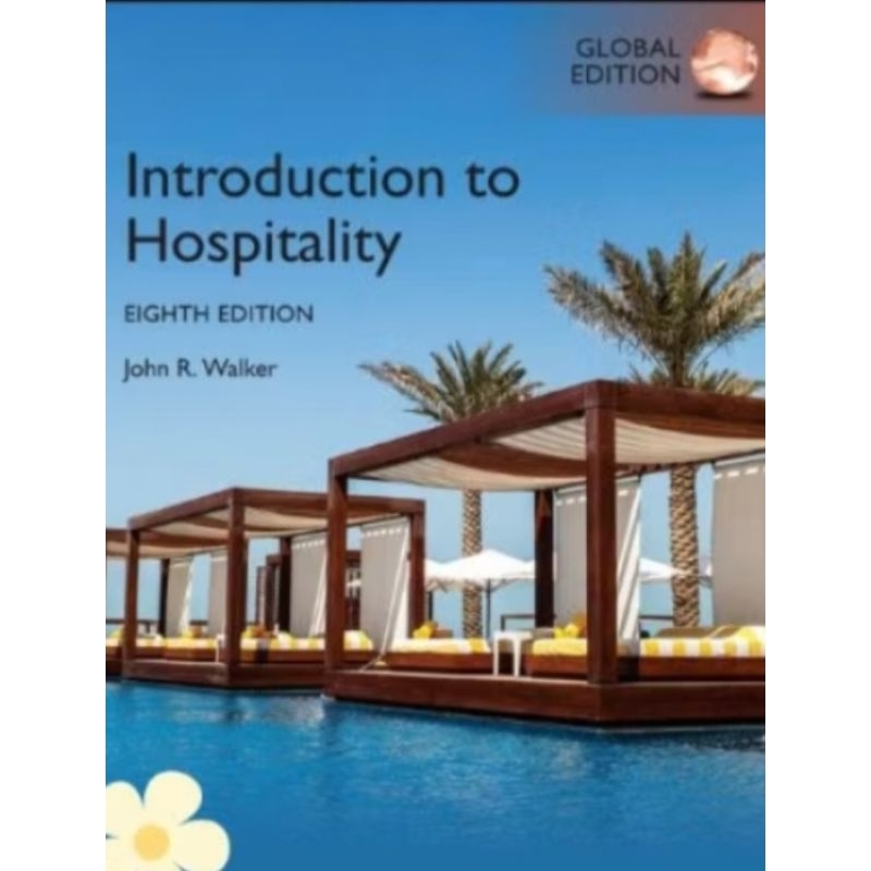 Introduction to hospitality 8th edition | Shopee Malaysia