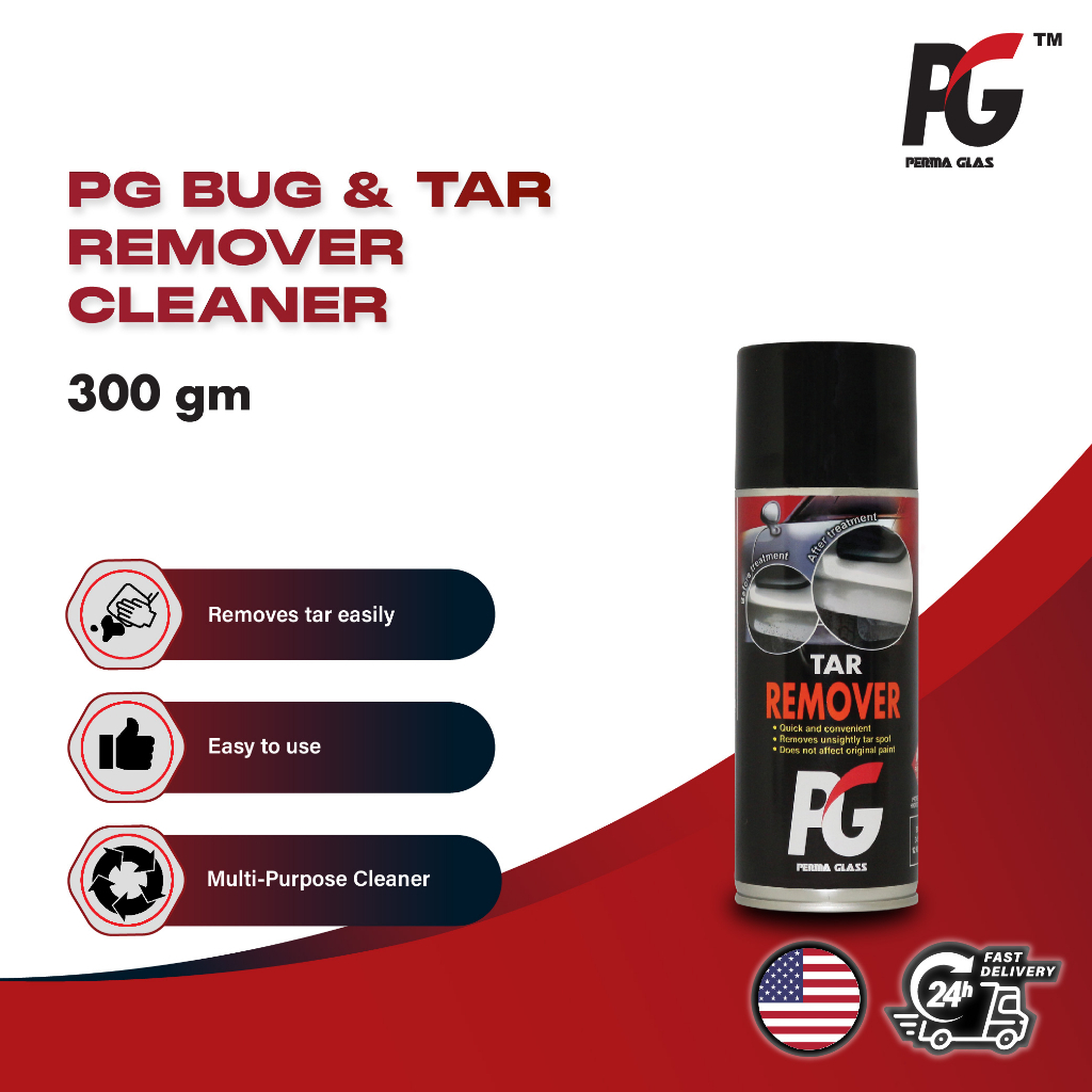 PG Bug & Tar Remover Cleaner (300gm) | Shopee Malaysia