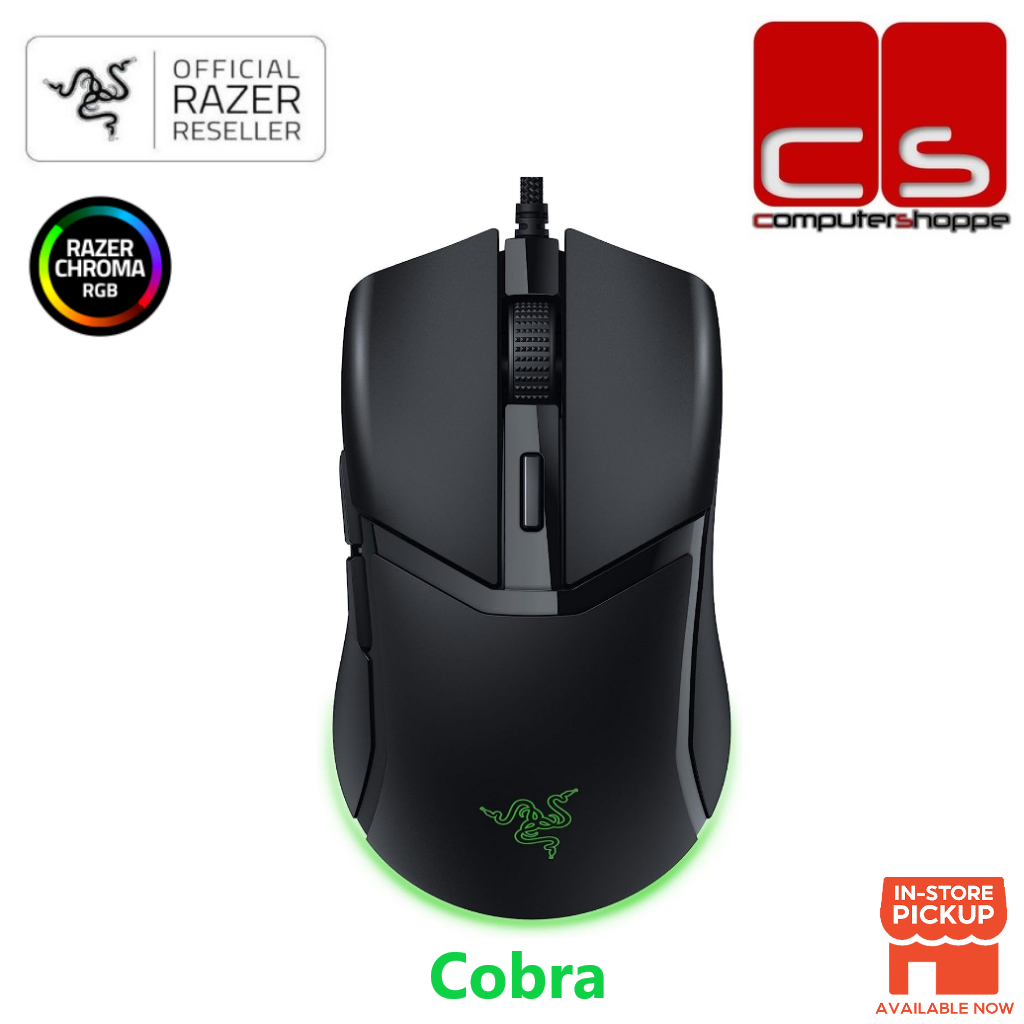 Razer Cobra Lightweight Customizable Wired Gaming Mouse | Shopee Malaysia