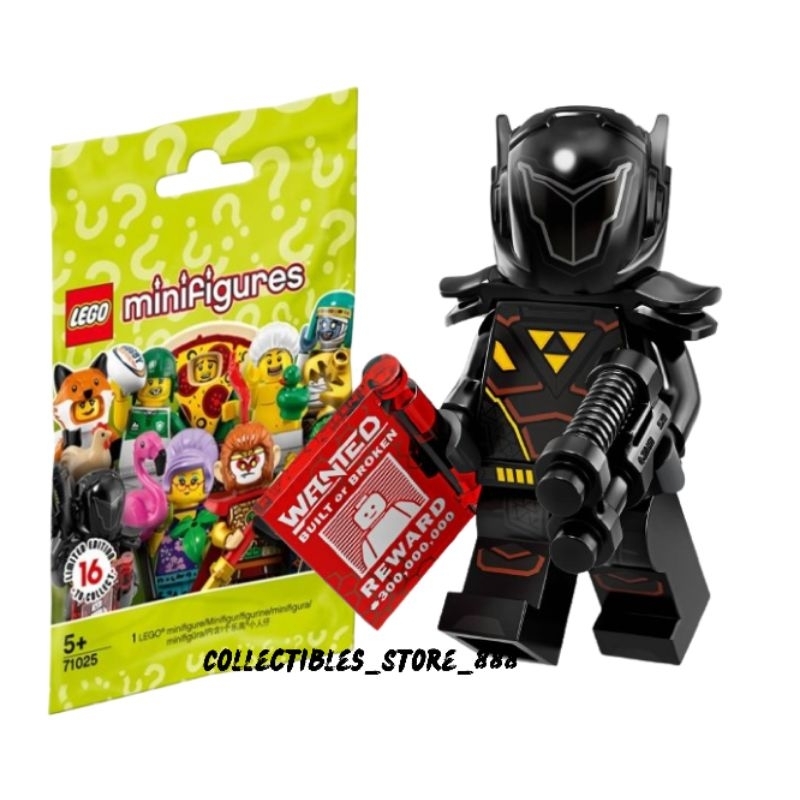 [Ready Stock] Lego 71025 Minifigures Series 19 - No11 Galactic Bounty ...