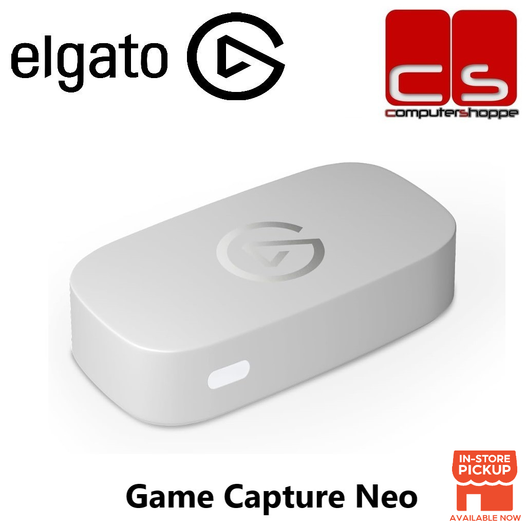 Corsair Elgato Game Capture Neo USB Portable Capture Card | Shopee Malaysia