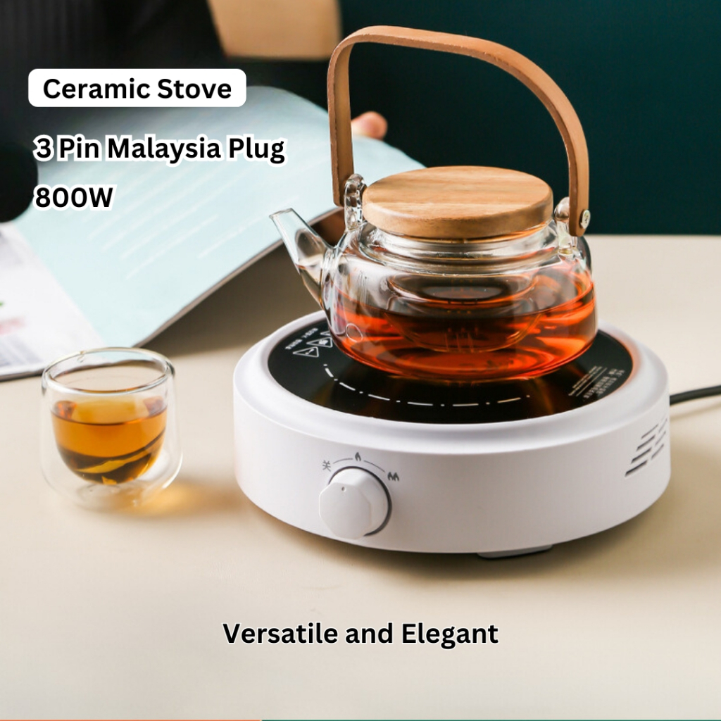 Mini Electric Ceramic Stove Malaysia 3 Pin Plug Brewing Tea Coffee ...