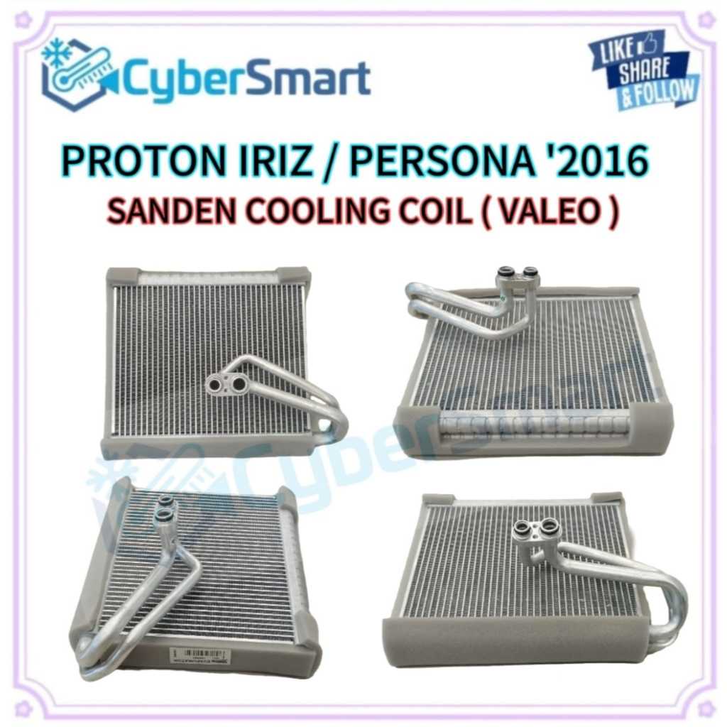 PROTON IRIZ '2014/PERSONA'16 SANDEN COOLING COIL ( BRAND VALEO)-526334 | Shopee Malaysia