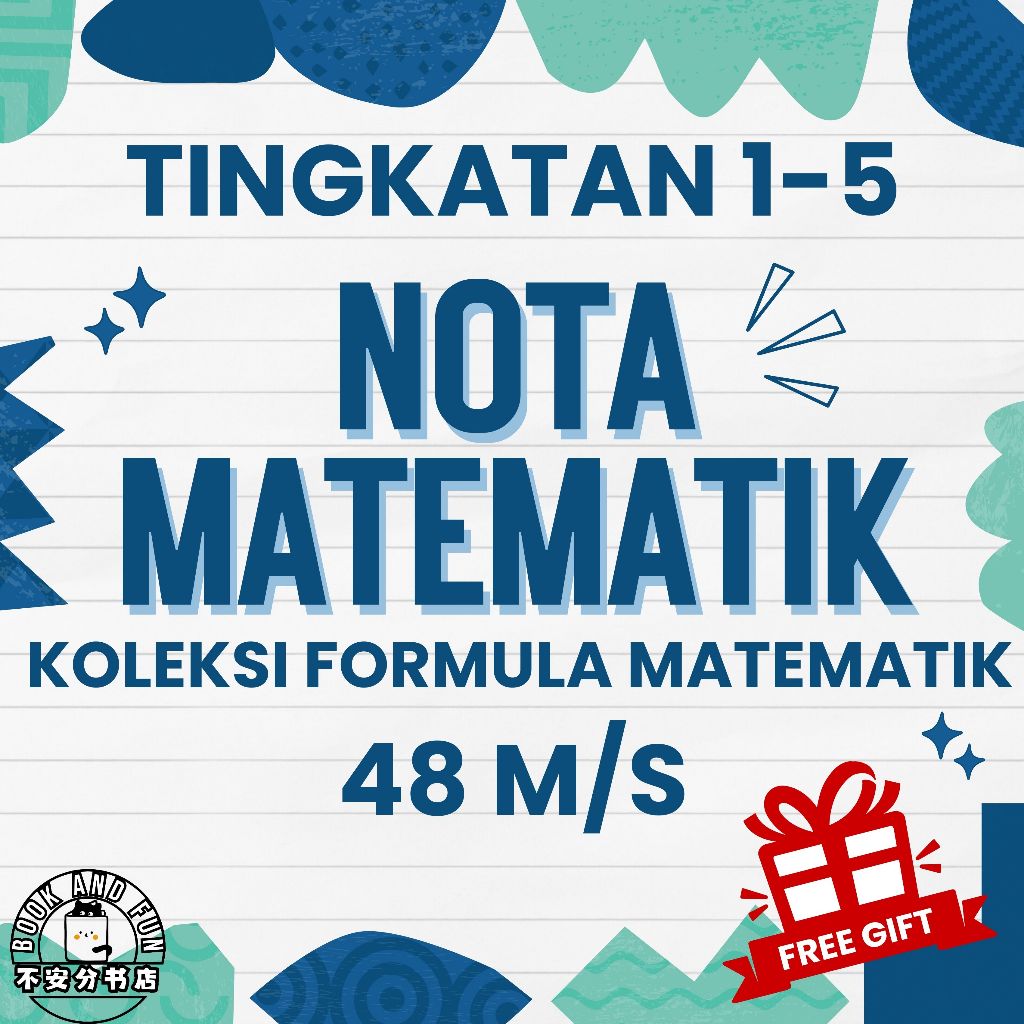 (PDF) NOTA MATEMATIK Koleksi Formula Matematik Tingkatan 1-5 SPM KSSM ...