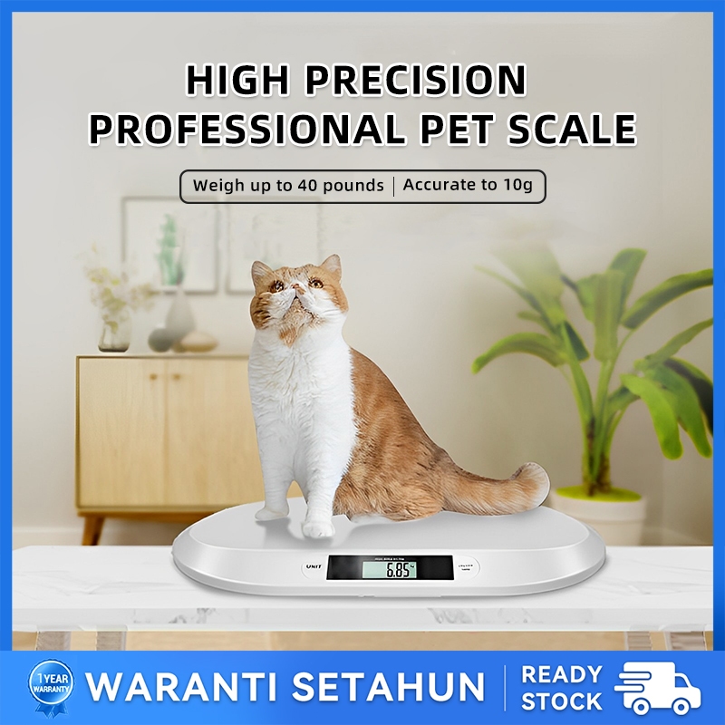 Pet scale home cats and dogs weight intelligent electronic scales ...