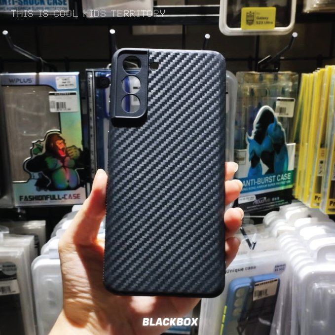 A2 Carbon Fibre Phone Case Rugged Protection Durable Heavy Duty Casing ...