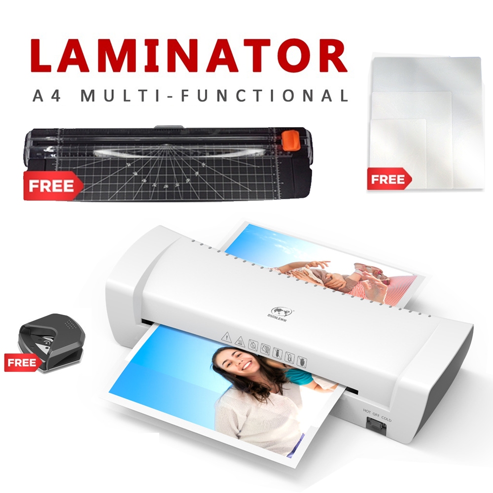 SL200 Laminating Machine A4 Laminator Machine A4 Hot and Cold Shower ...