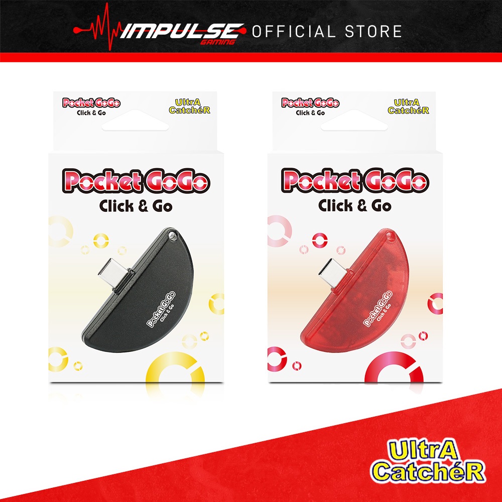 Ultra Catcher Pocket Auto Catch - Pocket Go Go | Shopee Malaysia