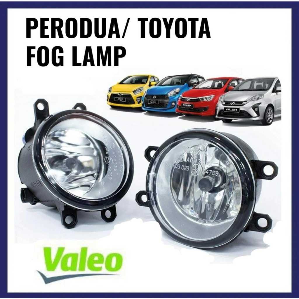 Perodua Myvi Lagi Best Icon Alza Bezza Toyota Vios Avanza Camry Valeo Front Bumper Fog Lamp ...