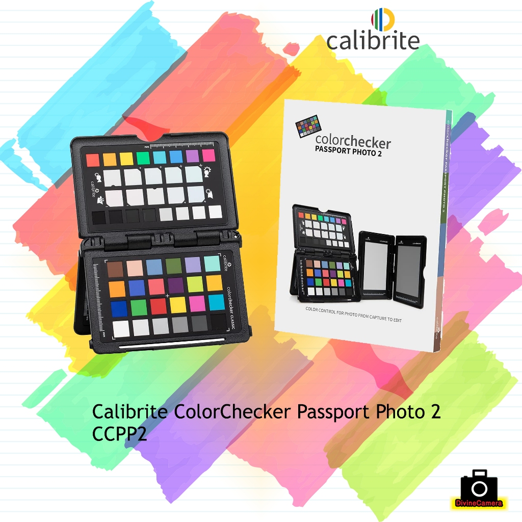 Calibrite ColorChecker Passport Photo 2 CCPP2 | Shopee Malaysia
