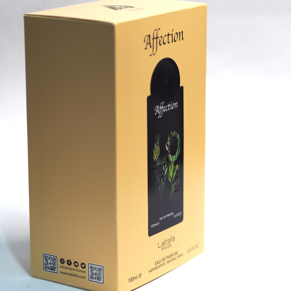 Affection EDP Perfume 100ml For Men and Women by Lattafa Pride, Minyak ...