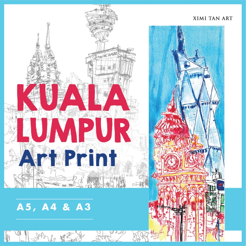 [MERDEKA 118] KLCC/ KL Tower/ Iconic Landmark in KL/ Postcard ...