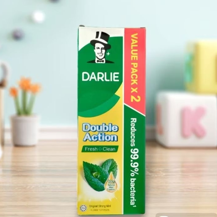 Darlie /colgate /oral-b (ubat gigi) | Darlie Double Action Toothpaste ...