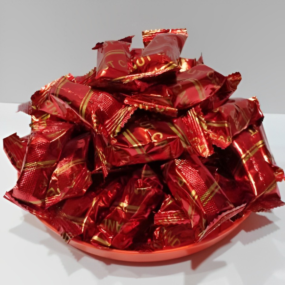 Barley Peanut Red Peanut candy, Peanut Candy Kacang, Kacang Tumbuk Rasa ...