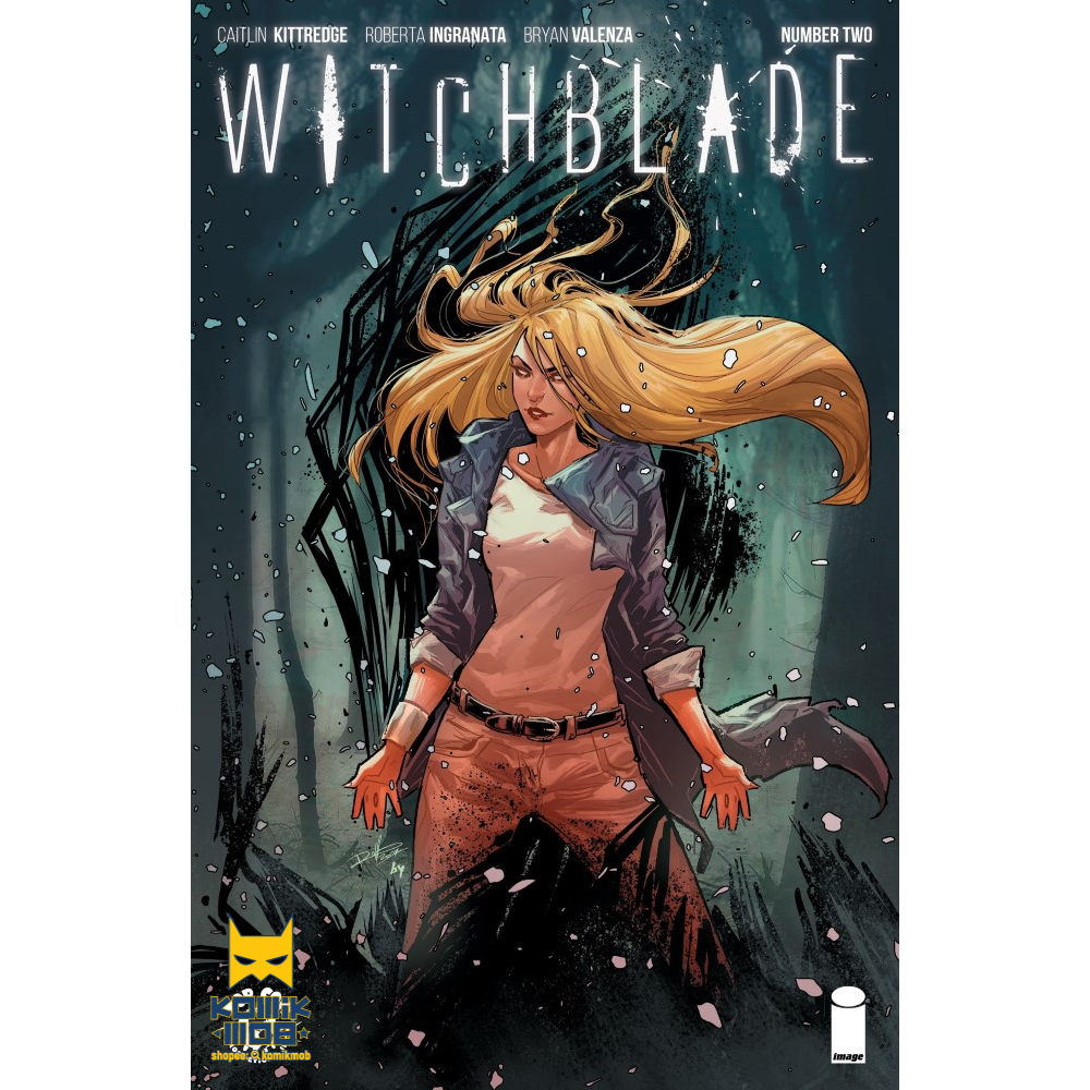 Witchblade (2017) • COMPLETED • Issue 1-18 • Comic | Shopee Malaysia