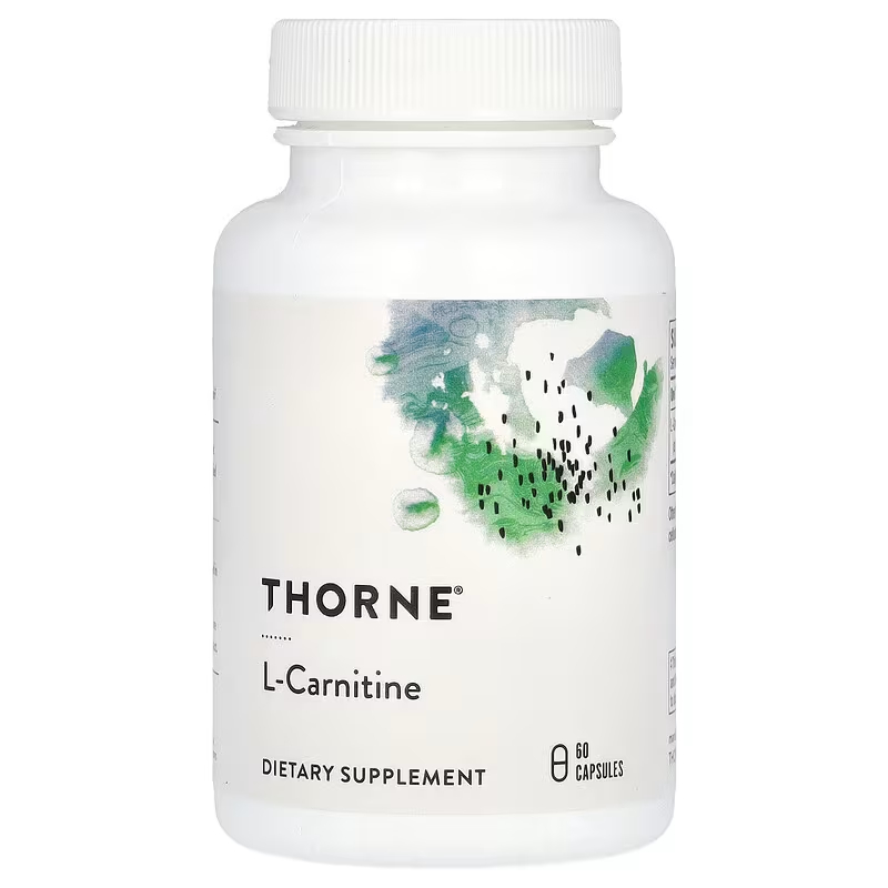 Thorne, L-Carnitine, 60 Capsules | Shopee Malaysia