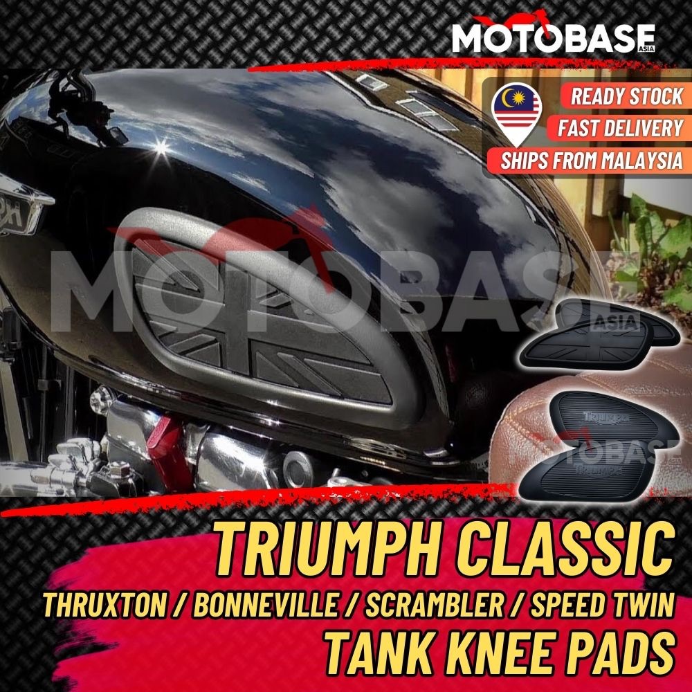 Triumph Classic Thruxton Bonneville Scrambler T120 T100 900 Speed Twin ...
