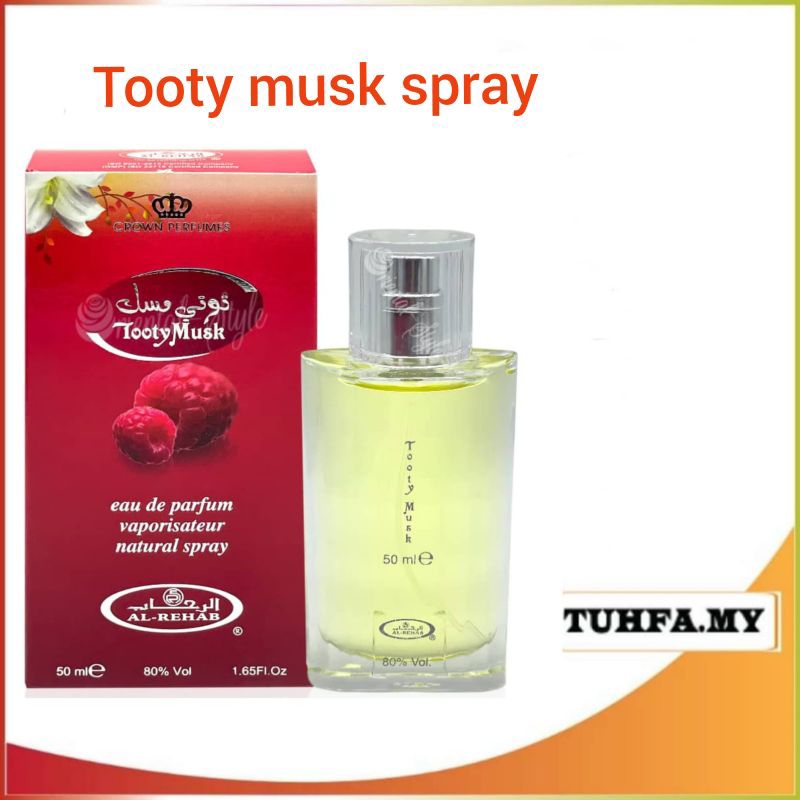 Tooty Musk EDP 50ml by Al Rehab For Women | Shopee Malaysia