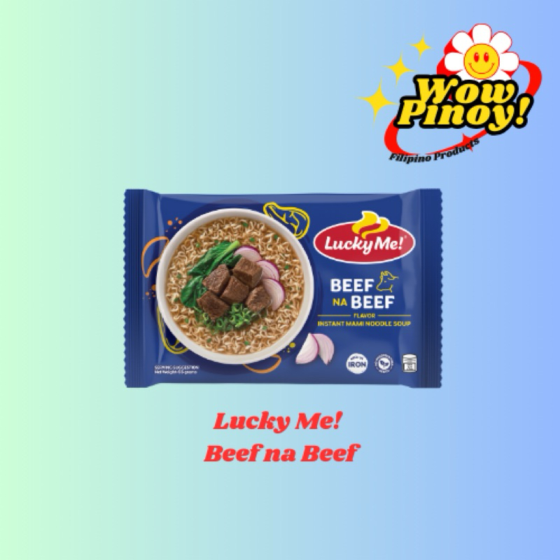 LUCKY ME BEEF NA BEEF | Shopee Malaysia