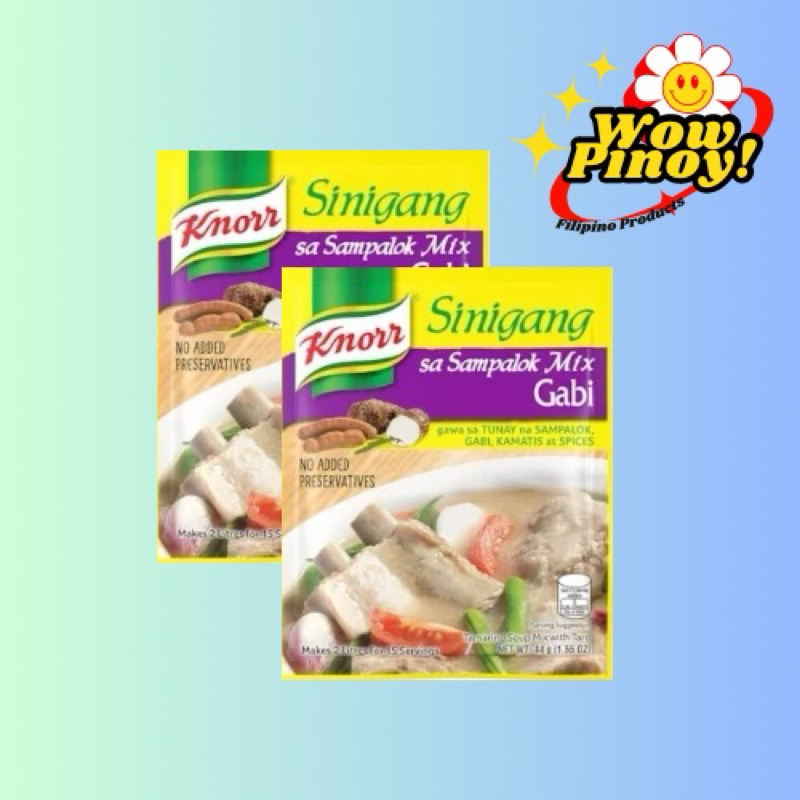 KNORR SINIGANG SA SAMPALOK GABI MIX | Shopee Malaysia