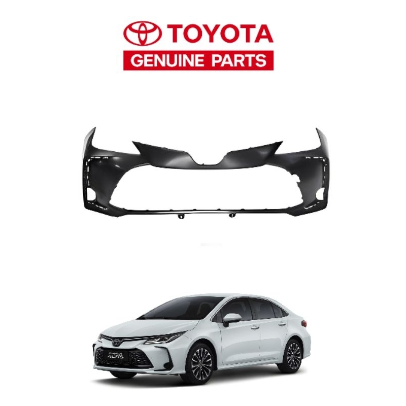 TOYOTA ALTIS ZRE211 2020 YEAR FRONT BUMPER | Shopee Malaysia