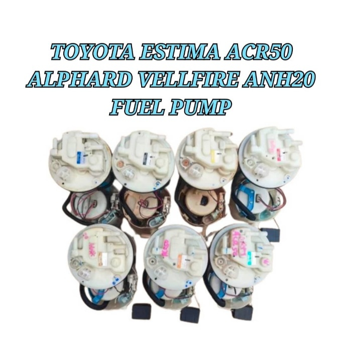 Fuel Pump / Minyak Pam Toyota Estima Previa ACR50 Alphard Vellfire ...