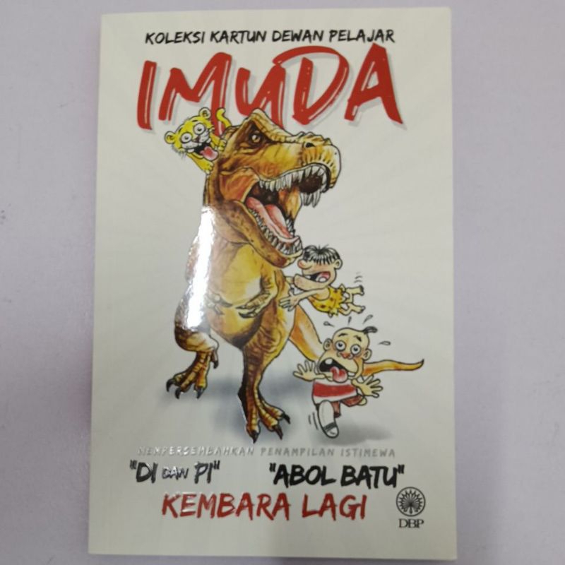 KOLEKSI KARTUN IMUDA DEWAN PELAJAR : "DI DAN PI" "ABOL BATU" KEMBARA ...