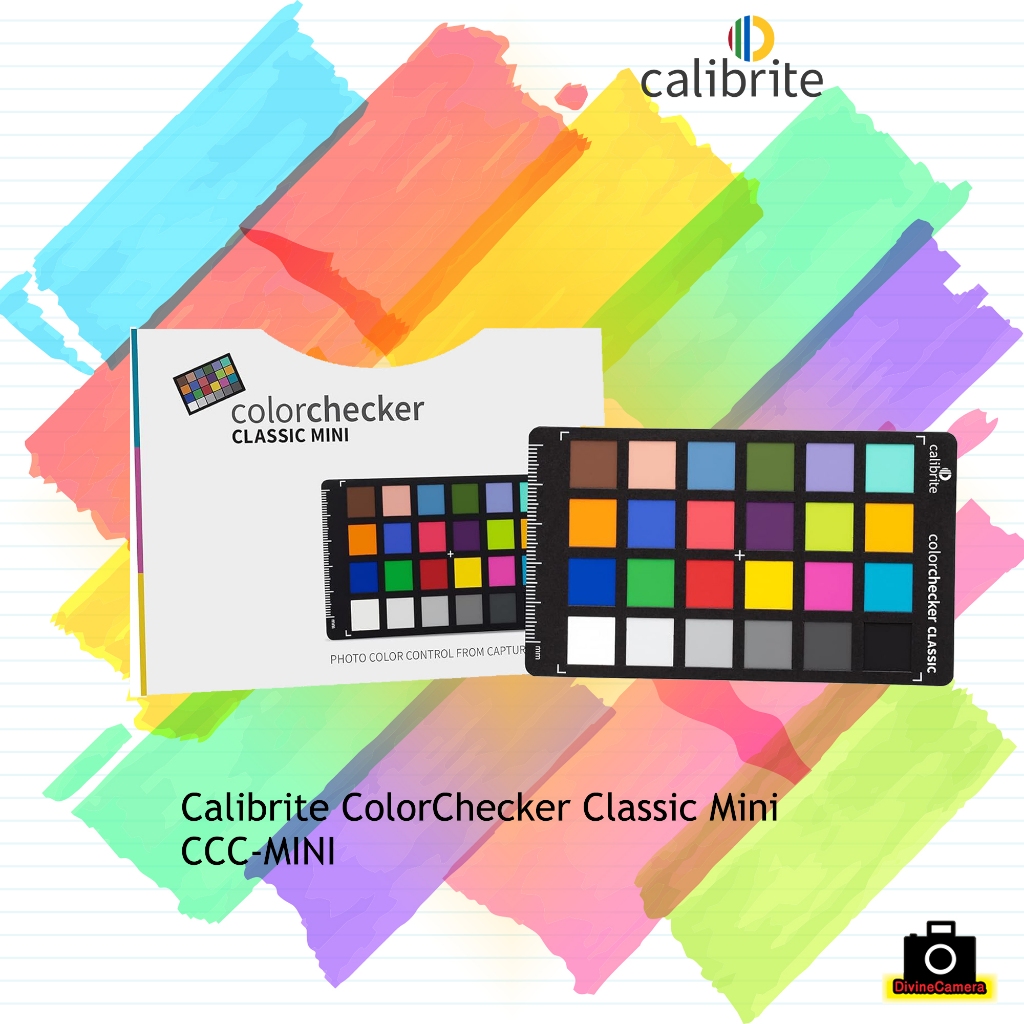 Calibrite ColorChecker Classic Mini CCC-MINI | Shopee Malaysia