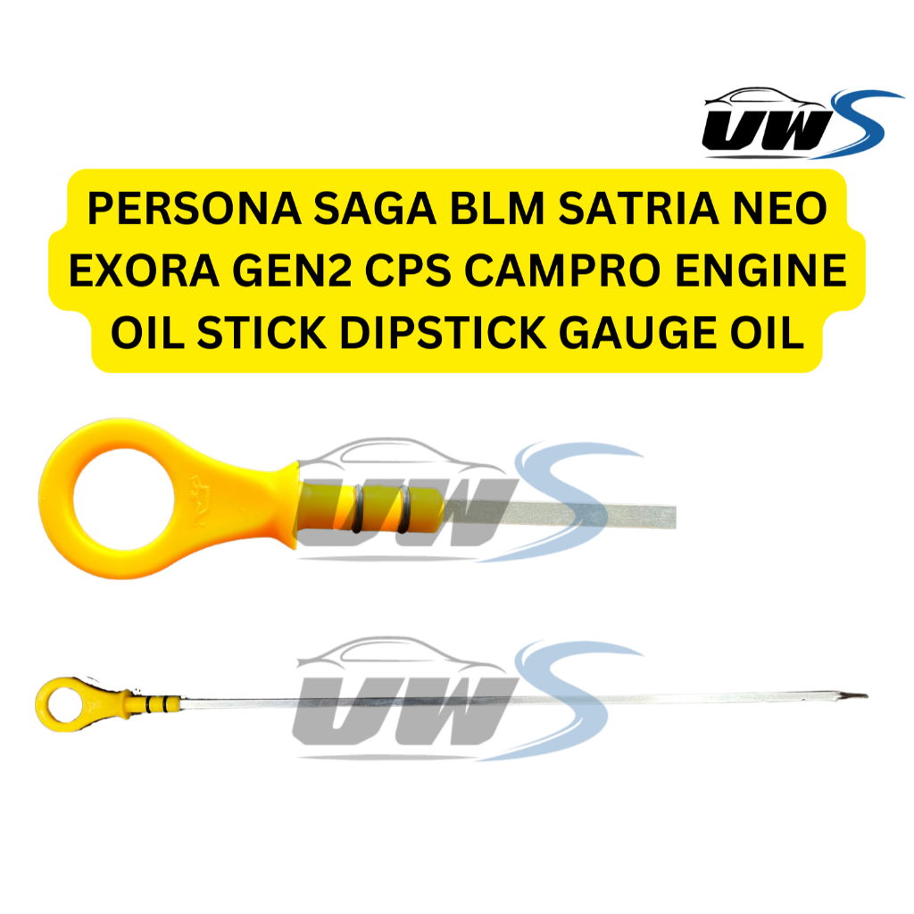 PERSONA SAGA BLM SATRIA NEO EXORA GEN2 CPS CAMPRO ENGINE OIL STICK ...