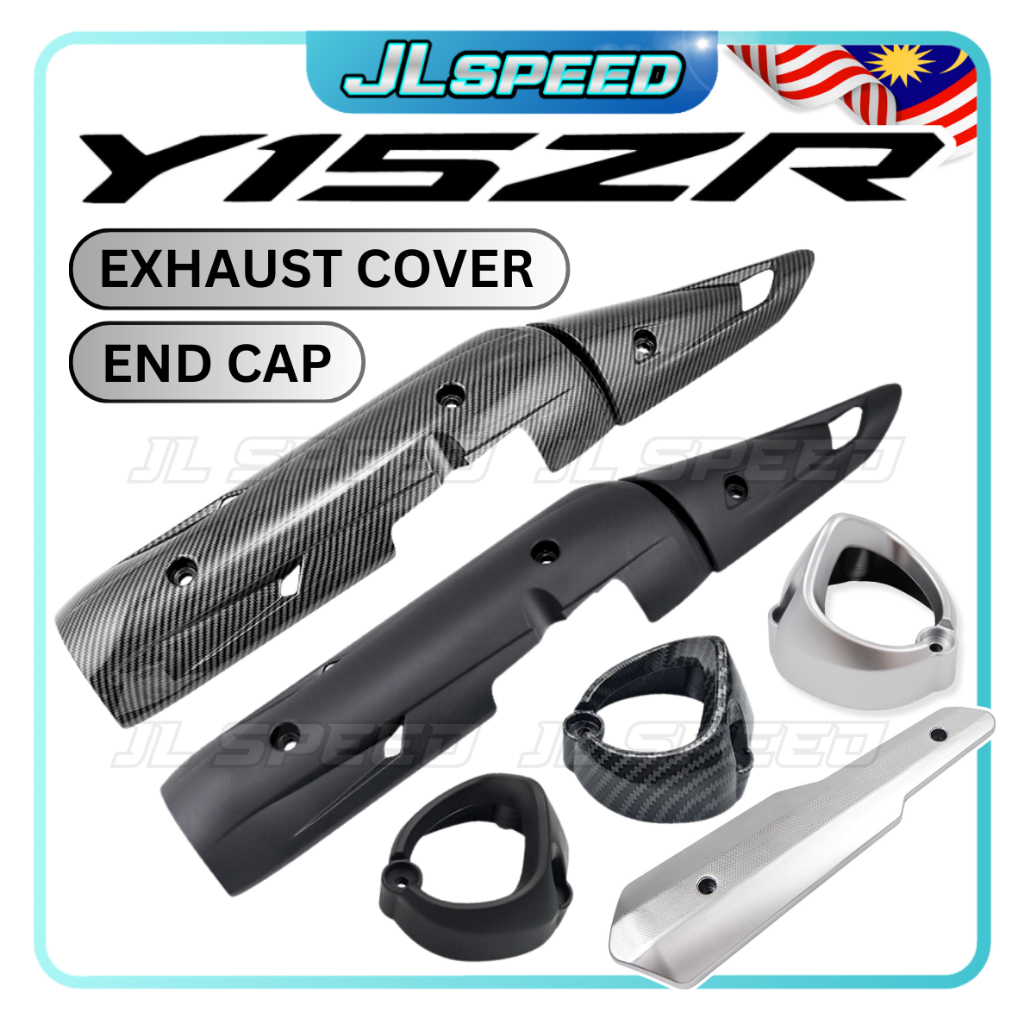 Y15 V1 V2 Cover Ekzos Muffler Protector Cover Exzos Exhaust Pipe End ...