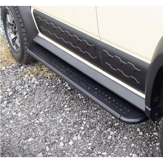 Suzuki Jimny 5 Door JC74 2024 Side Step Version 3 - Rock Slider, Side ...