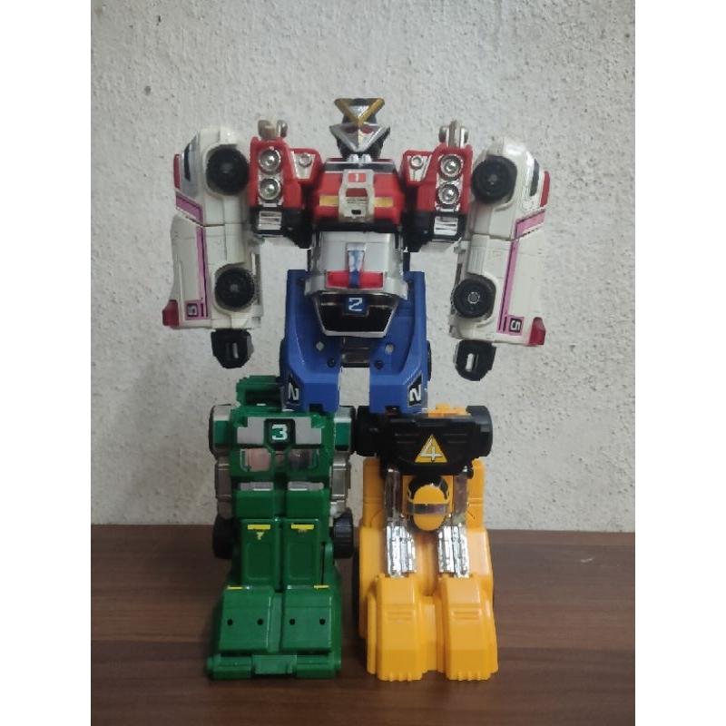 Hissho Gattai VRV Robo Dx Gekisou Sentai Carranger | Shopee Malaysia