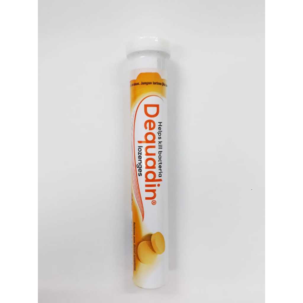 DEQUADIN CITRUS LOZENGES 24's( SORE THROAT RELIEF) | Shopee Malaysia