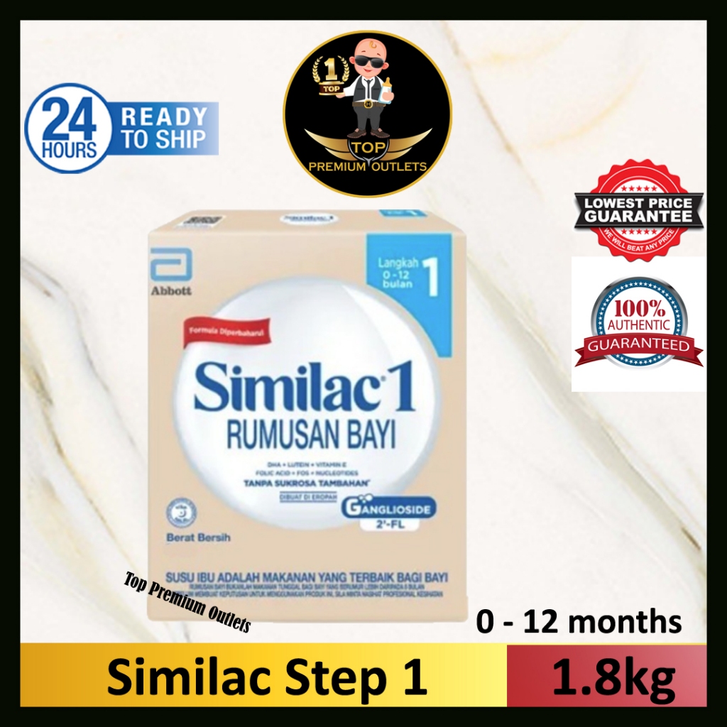 Similac Step 1 (1.8kg) Exp: 09/2026 | Shopee Malaysia