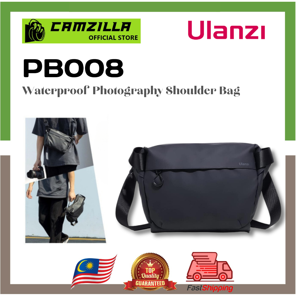 Ulanzi PB008 DSLR Camera Bag Waterproof Photography Shoulder Bag 6L ...