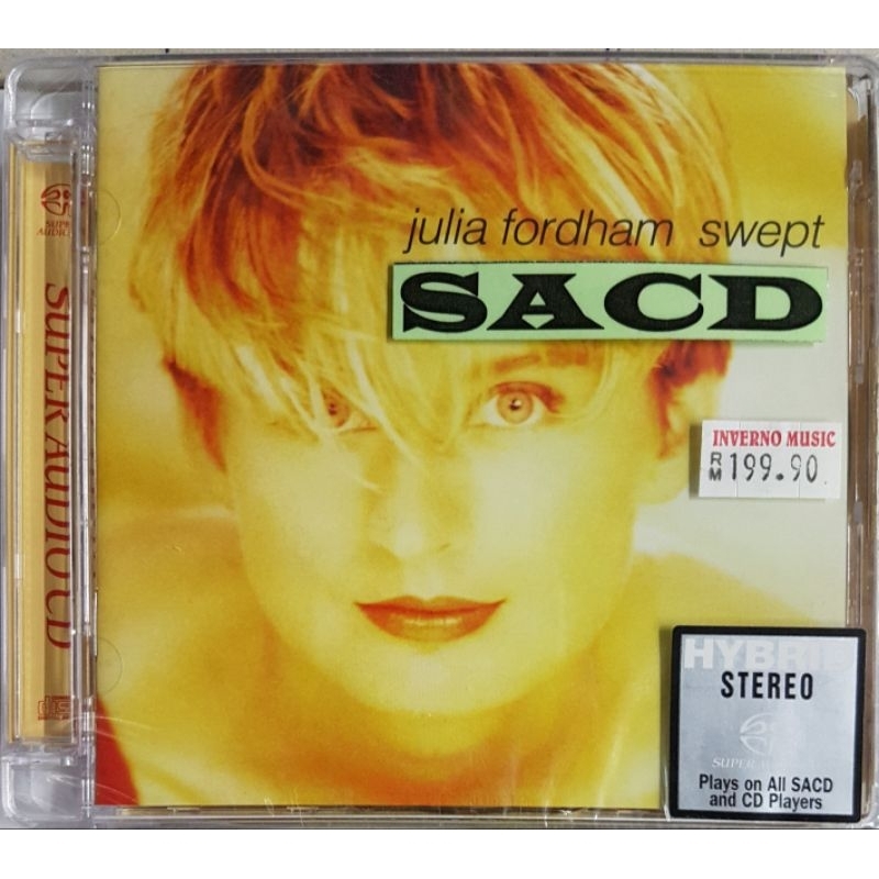 Julia Fordham - Swept (SACD) | Shopee Malaysia