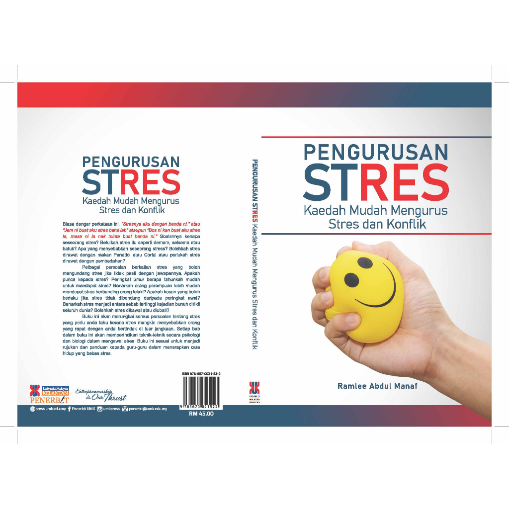 2023_PENGURUSAN STRES KAEDAH MUDAH MENGURUS STRES DAN KONFLIK | Shopee ...