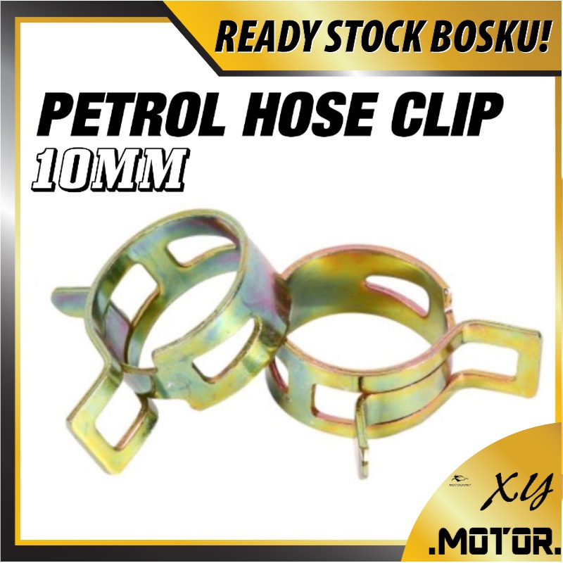 10MM PETROL HOSE CLIP CLIP HOSE MINYAK SESUAI UNTUK PELBAGAI JENIS ...