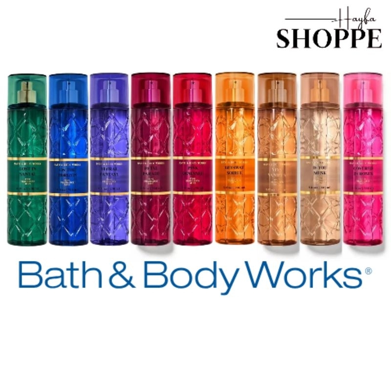 100% ORIGINAL BATH AND BODY WORKS BBW DUPE BRANDED FINE FRAGRANCE MIST ...