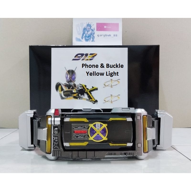 [PRE-ORDER] KAMEN RIDER KAIXA DRIVER CSM HENSHIN BELT KO THIRD PARTY POINTER SHOT GEAR BLAYGUN ...