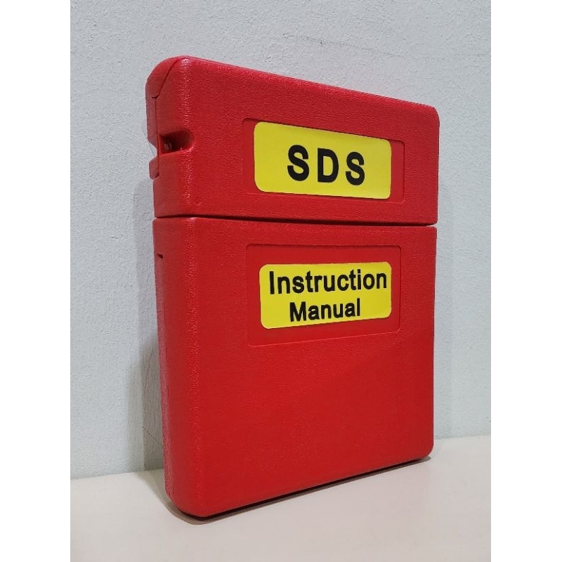 MSDS SDS Plastic Safety Document Storage Compartment Box for Safety ...