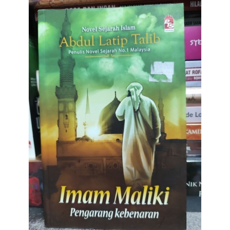 Imam Maliki Pengarang Kebenaran - Abdul Latip Talib (NEW OLD STOCK) ORI ...